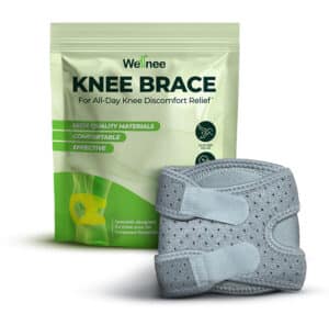 Wellnee Knee Brace Review 🗒️ Why is it the best knee sleeve?